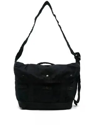 PORTER-YOSHIDA & CO Decorative-studs Shoulder Bag - Blue