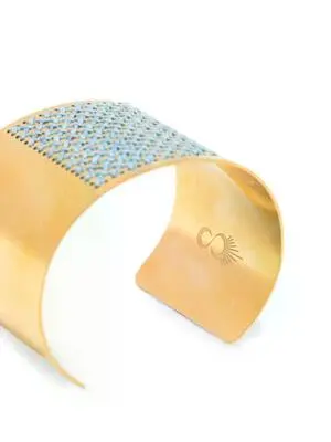 L'EIGHT STUDIO Beaded Cuff Bracelet