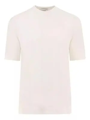 Alpha Studio Crew-neck Cotton T-shirt
