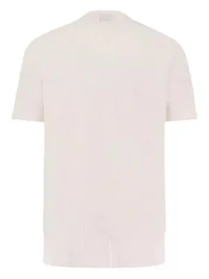 Alpha Studio Crew-neck Cotton T-shirt