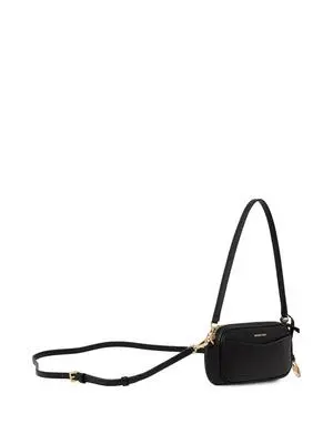 Michael Kors Logo-plaque Pebbled-leather Shoulder Bag
