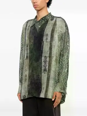 ZIGGY CHEN Printed Shirt