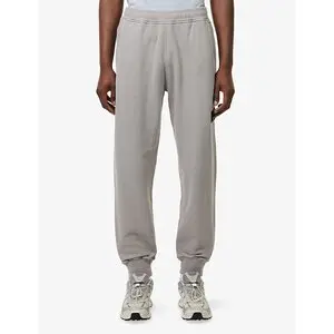 Stone Island Logo-patch Tapered Cotton Jogging Bottoms