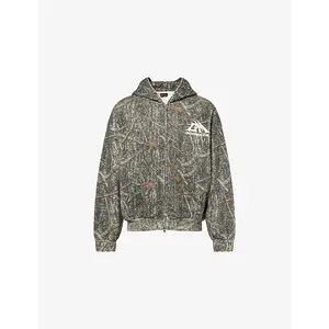 GODMADE Rhinestone Cotton Hoodie