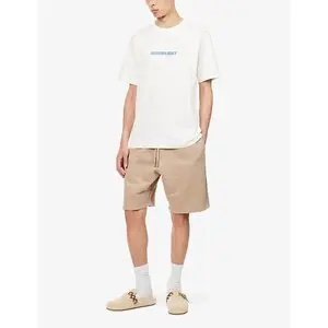 Burberry Heritage Logo Cotton-jersey T-shirt