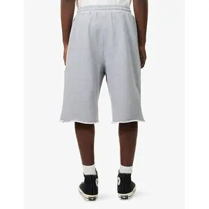 GODMADE Vivid Logo-print Cotton Shorts