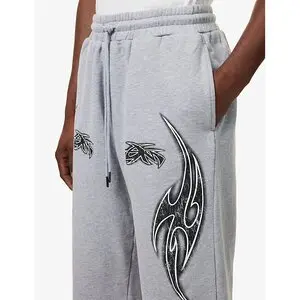 GODMADE Vivid Logo-print Cotton Shorts