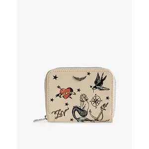 Zadig&Voltaire Mini Zv Tattoo Leather Purse - Flash