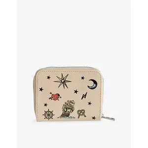 Zadig&Voltaire Mini Zv Tattoo Leather Purse