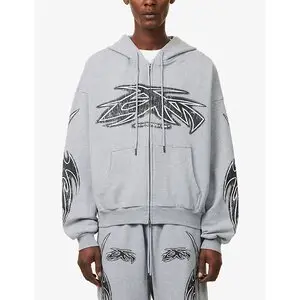 GODMADE Vivid Logo-print Cotton Hoodie