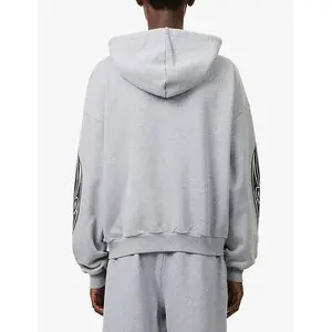 GODMADE Vivid Logo-print Cotton Hoodie