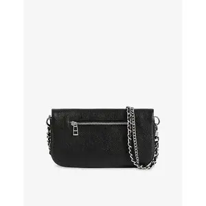 Zadig&Voltaire Rocky Art Mini Leather Shoulder Bag