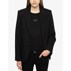Zadig&Voltaire Vavy Embellished Woven Blazer