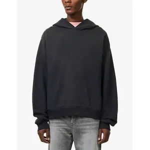 Acne Studios Franziska 1996 Logo Cotton Hoodie