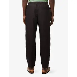 Orlebar Brown Alex Tapered-leg Linen Trousers