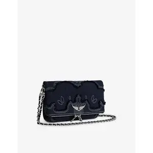 Zadig&Voltaire Rocky Ii Denim Cross-body Bag