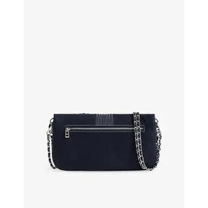 Zadig&Voltaire Rocky Ii Denim Cross-body Bag