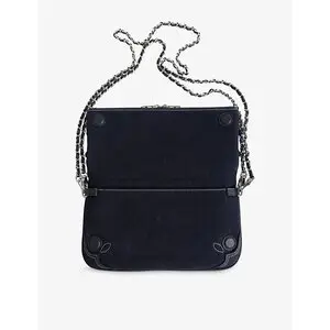 Zadig&Voltaire Rocky Ii Denim Cross-body Bag
