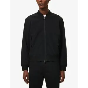 FIFA 1904 Logo-patch Padded Bomber Jacket