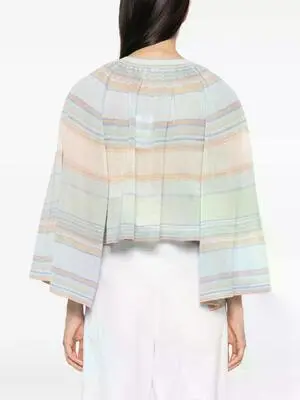 Zimmermann Striped Metallic-thread Knit