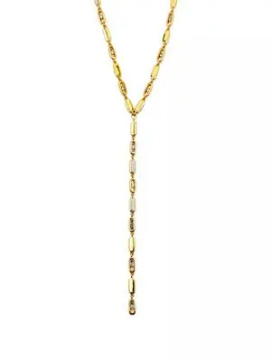LADY D WORLD Geolink Y Necklace