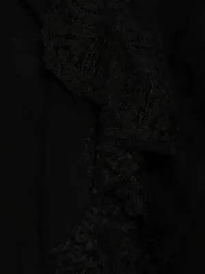 Ermanno Scervino Lace-trim Scarf