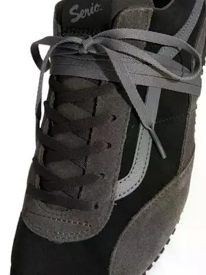 VANS Premium Super Lowpro Trainers - Black