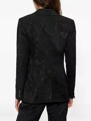 Etro Floral-jacquard Single-vent Blazer
