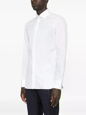Zegna Long-sleeve Shirt - White