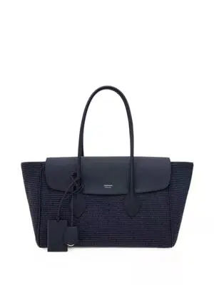 FERRAGAMO East-west Tote Bag - Blue