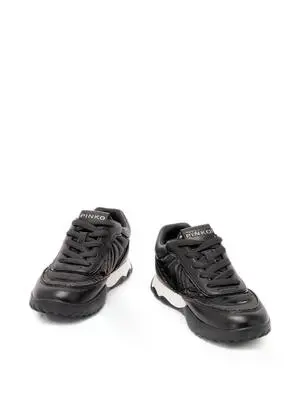 Pinko Gea 01 Quilted Panelled Sneakers
