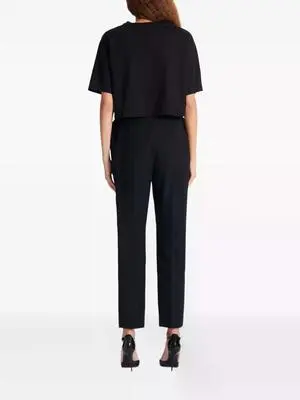 Balmain Print-detail T-shirt