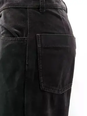 Aspesi Wide-leg Velvet Trousers