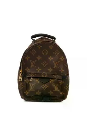 LOUIS VUITTON Mini Palm Springs Backpack - Brown