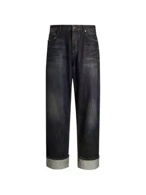 Dolce & Gabbana Denim Trousers - Blue