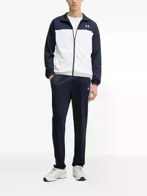 Under Armour Ua Rival Colour-block Logo-print Tracksuit - Blue