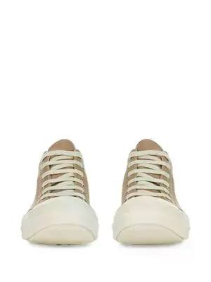 Rick Owens Lace-up Rubber-cap Sneakers