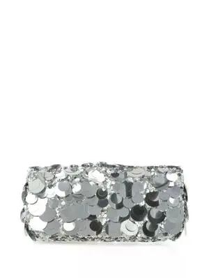 Rabanne Sparkle Disc-detailed Shoulder Bag