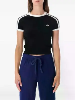 Adidas Knitted T-shirt - Black