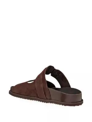 Geox Parnaiba Buckle-fastening Leather Sandals