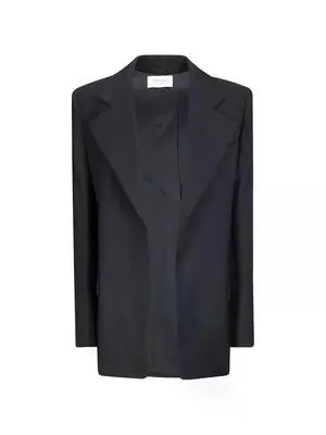 Sportmax Tenace Wool Blazer - Black