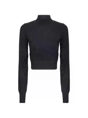 Sportmax High-neck Cashmere Sweater