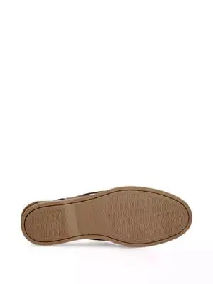 VAGABOND SHOEMAKERS Loui Suede Lace-up Boat Shoes