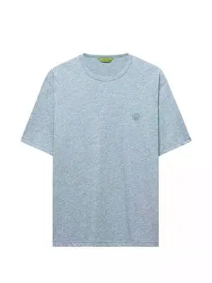Shanghai Tang Shou Embroidered T-shirt - Grey