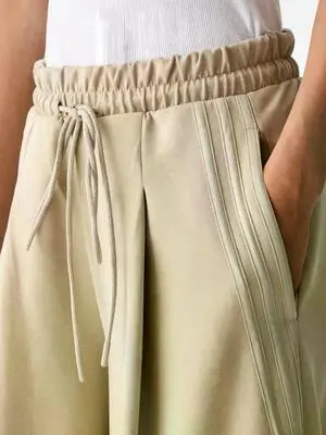Adidas Drawstring Wide-leg Track Pants