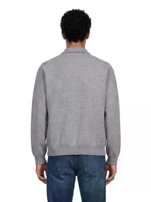 LARDINI Zip-up Shirt-collar Jacket