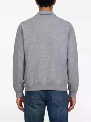 LARDINI Zip-up Shirt-collar Jacket