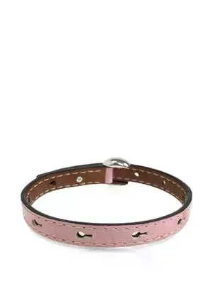 Tory Burch Icon Leather Bracelet