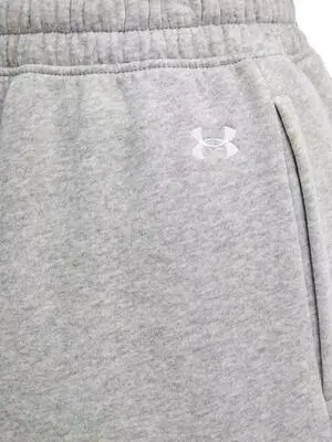 Under Armour Rival Fleece Script Pleated Wide-leg Track Pants