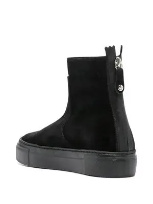 Agl Meghan Suede Ankle Boots